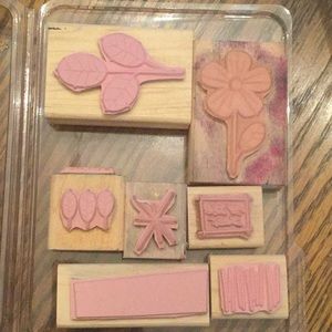 Stampin’ U | Office | Stampin Up All The Best Rubber Stamp Set | Poshmark